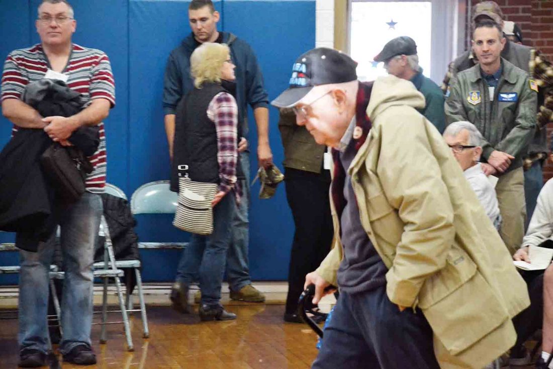 Little Hocking Elementary School honors veterans | News, Sports, Jobs ...